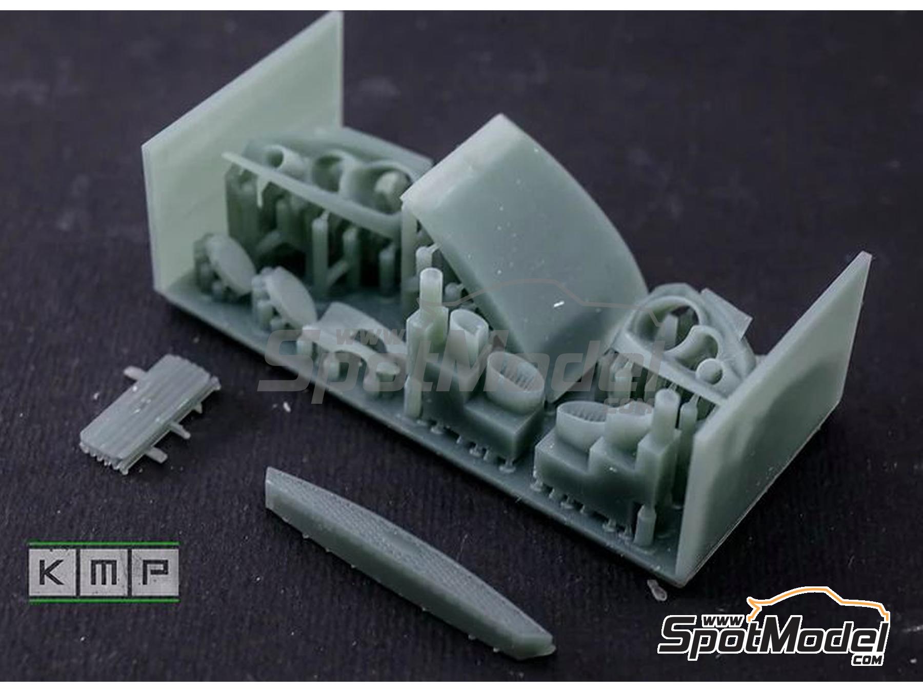 KMP Kool Models Production TK24180: Transkit 1/24 scale - Ford Focus WRC 2002-2003 - for Tamiya ...